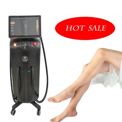 China New Technology Diode Laser 4 wavelength ice Titanium 755 808 940 1064nm Hair Removal Machine for sale