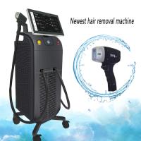 China New Technology Diode Laser 4 wavelength ice Titanium 755 808 940 1064nm Hair Removal Machine for sale