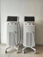 China New Technology Diode Laser 4 wavelength ice Titanium 755 808 940 1064nm Hair Removal Machine for sale