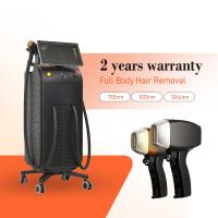 China CJ Diode Laser  755nm 808nm 1064nm Diode Laser Hair Removal Machine Price for sale