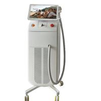 China CJ CE ROHS Approved Titanium Hair Removal ICE Platinum 808nm 755nm 1064nm Hair Removal Machine for sale
