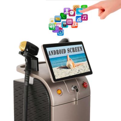 China CJ Diode Laser Hair Removal Machine XL Titanium Diode Laser 755 808 1064 Laser Hair Removal Machine for sale