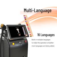 China CJ Diode Laser Hair Removal Machine XL Titanium Diode Laser 755 808 1064 Laser Hair Removal Machine for sale