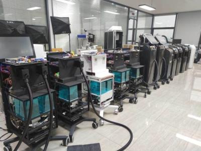 China Triple Wavelength Permanent Hair Removal Machine 755 808 1064 for sale