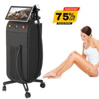 China painless 808nm permanent Diode laser hair removal lazer diode 755 1064 808nm women beauty for sale