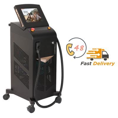 China Diode Laser 755 808 1064nm Newest 808nm Diode Laser Hair Removal Machine Price for sale