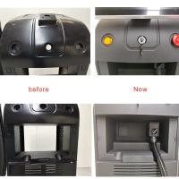 China Diode Laser 1600W 808nm diode laser hair removal machine hand permanent hair remover laser for sale