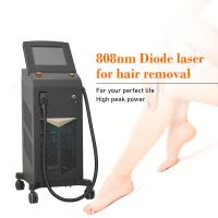 China CJ 4 Wavelength Triple Ice Diode Laser Hair Removal Machine 1600W 808Nm Laser Diode Price for sale