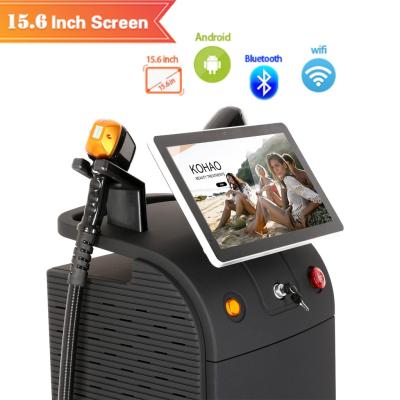 China CJ Ce 3 Wavelength Triple Ice Lightsheer Diode Laser Hair Removal Machine 1600W 808Nm Laser Diode Price for sale