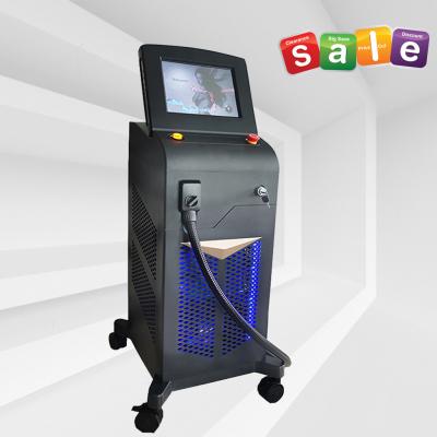 China CJ 755Nm 808Nm 1064Nm Ice Titanium Diode Laser Permanent Hair Removal Machine for sale