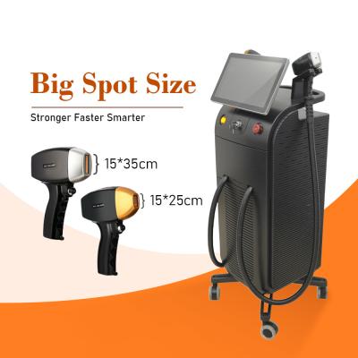 China Stationary Laser Removal Machine ROHS 808 755 1064nm For Salon for sale