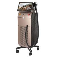 China 2023 ice titanium laser 808nm 755nm 1064nm High Power 1600w laser hair removal machine for sale