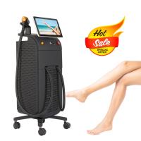 China 2023 ice titanium laser 808nm 755nm 1064nm High Power 1600w laser hair removal machine for sale