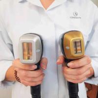 China CJ New Model 16.5 Inch Big Touch Screen  Laser Hair Removal  2 Handpieces 1800W Ice Platinum for sale