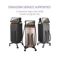 China CJ Diode Laser Hair Removal Machine TEC Cooling USA Laser Bars 50 Million Shots 3 Wavelength Hair Removal Machine for sale