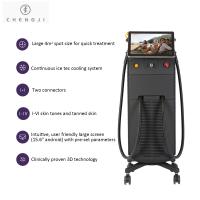 China CJ 2023 New Version CE Approved Ice Cooling High Power Long Lifetime Laser Hair Removal Machine for sale