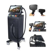 China Permanent 3 waves trio 808 755 1064nm ice titanium laser 808nm diode laser hair removal for sale