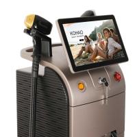 China Professional 3Waves Diode Platinum Laser Beauty Equipment Factory Price Laser Hair removal machine for sale