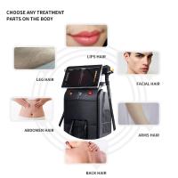 China CJ Triple Wave Ice Titanium Platinum 755 1064 808Nm Diode Laser Hair Removal Laser Hair Removal Machine for sale