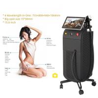 China 2023 Newest ice titanium big power CE approved laser 808 755 1064 High Power 1600w 2000w laser hair removal machine for sale