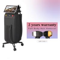 China CJ Newest Professional Ice Titanium XL 1200w 4 wavelength 755 808 940 1064 diode laser hair removal machine for sale