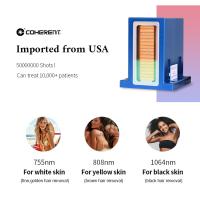 China CJ Newest Professional Ice Titanium XL 1200w 4 wavelength 755 808 940 1064 diode laser hair removal machine for sale