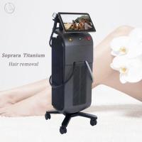 China CJ Beauty Instrument Titanium Triple Diode Laser Hair Removal 755 808 1064 Laser Hair Removal Machine for sale