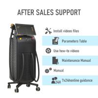 China CJ Beauty Instrument Titanium Triple Diode Laser Hair Removal 755 808 1064 Laser Hair Removal Machine for sale