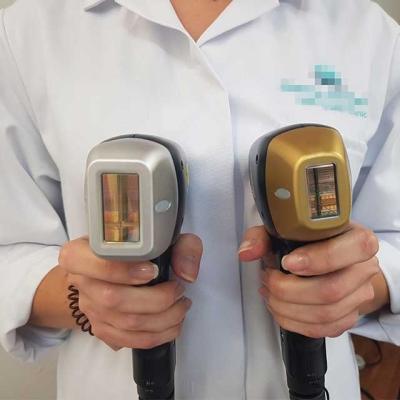 China 808 Diode Laser Hair Removal Machine Permanent Electric Painless Photoepilator for sale