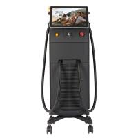 China 2023 Hot Sale Diode Laser Hair Removal 755 808 1064nm Wavelength Technology Painless Best Cooling System for sale