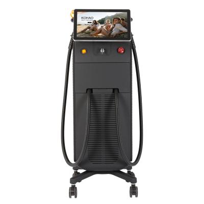 China 2023 Hot Sale Diode Laser Hair Removal 755 808 1064nm Wavelength Technology Painless Best Cooling System for sale