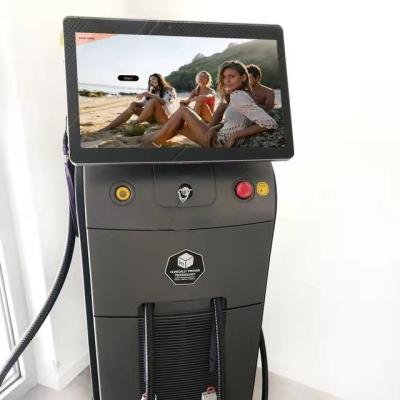 China 2023 Hair Removal 3 Wavelength Diode Laser 755 808 1064 Laser Beauty Equipment for sale