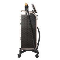 China Discount Prices Trio Ice Titanium Depilacion Laser Machine 3 Wavelength 755 1064 808nm Diode Laser Epilator Device for sale