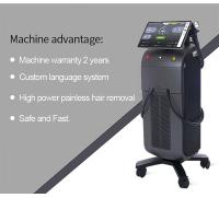 China Discount Prices Trio Ice Titanium Depilacion Laser Machine 3 Wavelength 755 1064 808nm Diode Laser Epilator Device for sale