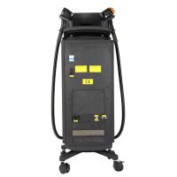 China 2023 Titanium New Cooling Laser 808 Diode Laser Hair Removal Machine /755 808 1064 Cooling Platinum Laser for sale