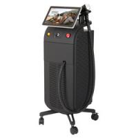 China 2023 Titanium New Cooling Laser 808 Diode Laser Hair Removal Machine /755 808 1064 Cooling Platinum Laser for sale
