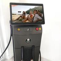 China Diode Laser Therapy Painless Hair Removal Machine 808nm Beauty Salon Equipment for sale