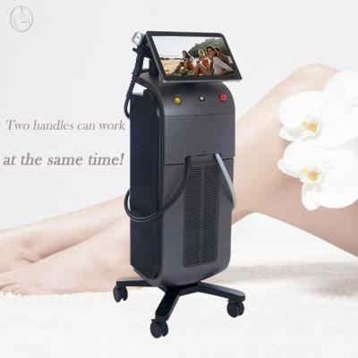 China CJ Spot Size 12*38Mm Tec Cooling Sapphire And Germany Laser Bars 808 Diode Laser Hair Removal Handpiece for sale