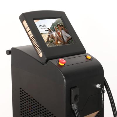 China CJ 3 Wavelength 755 808 1064 Km 600w 1600w Medical Ce Diode Laser Hair Removal for sale