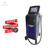 China CJ Professional Medical Ce Certified Cooling 755 808 1064Nm Laser Diode Hair Removal Apparatus With Imported German Laser for sale