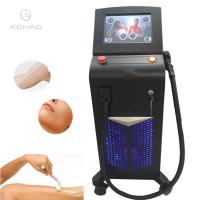 China The Factory Supplies 3-wavelength Professional High Power Portable Laser Hair Removal Diode 808nm Stationary TEC Cooling System for sale