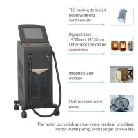 China CJ Cooling Laser  Ice Platinum Speed 755Nm 808Nm 1064Nm Permanent Diode Hair Removal Laser Alexandrite for sale