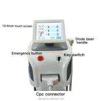 China Portable 808Nm Diode Laser Professional Painless Hair Removal Machine For Sales for sale