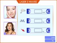 China Portable 808Nm Diode Laser Professional Painless Hair Removal Machine For Sales for sale