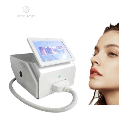 China Newest  Diode Laser 755 808 1064nm/808nm Portable Diode Laser Hair Removal Machine Price for sale