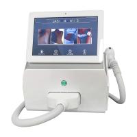 China Newest  Diode Laser 755 808 1064nm/808nm Portable Diode Laser Hair Removal Machine Price for sale