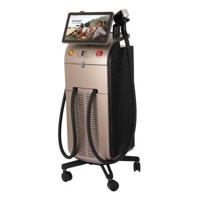 China Laser 808nm Professional Diode Laser Hair Removal Machine Manufacturer for sale
