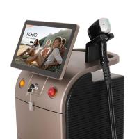 China Diode laser 808nm depilator laser depilation machine 755 808 1064 3 wavelength diode laser hair removal machine for sale