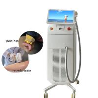 China Diode laser 808nm depilator laser depilation machine 755 808 1064 3 wavelength diode laser hair removal machine for sale