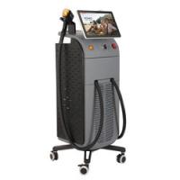 China Diode laser 808nm depilator laser depilation machine 755 808 1064 3 wavelength diode laser hair removal machine for sale